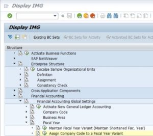 SAP FICO configuration document - Sapsharks