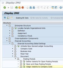 SAP FICO configuration document - Sapsharks
