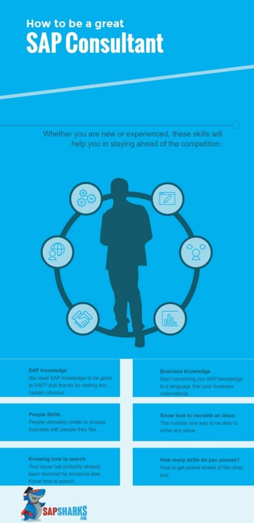 How to be a great SAP consultant that everyone wants to hire - Sapsharks