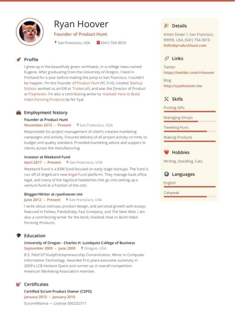 How to create an SAP resume that gets you hired - Sapsharks