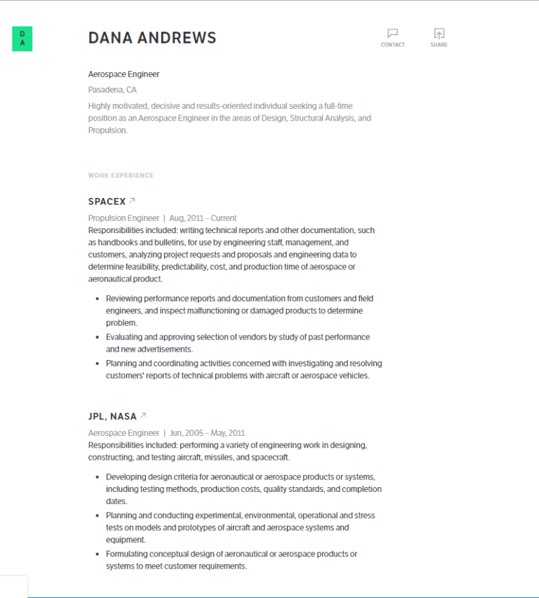 How to create an SAP resume that gets you hired - Sapsharks