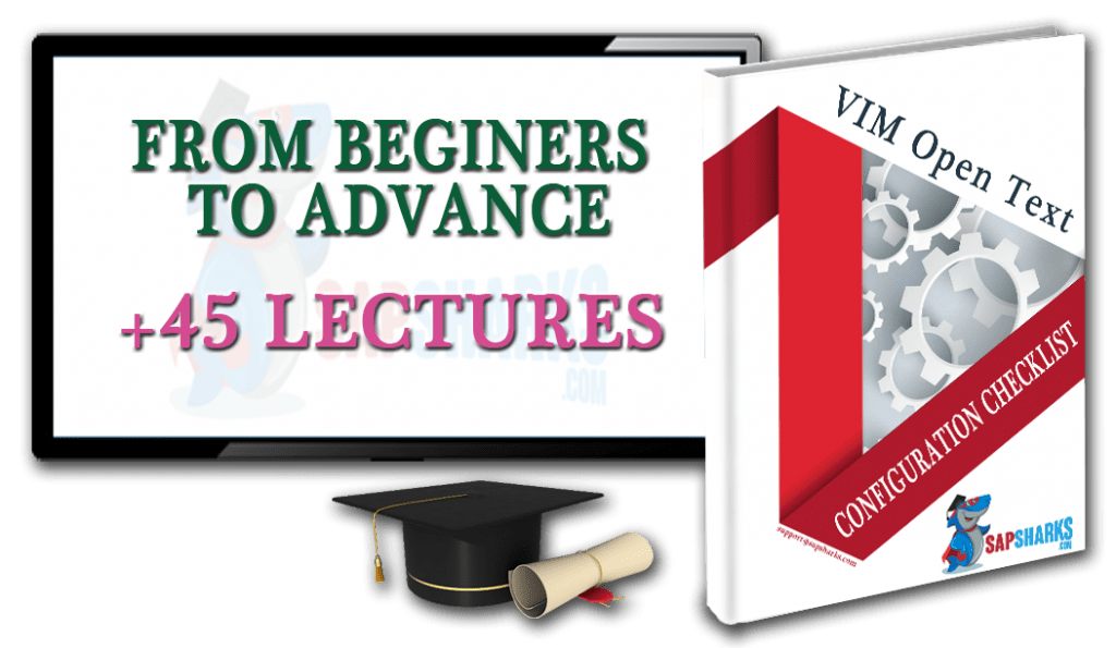 VIM Course Training Demo - Sapsharks