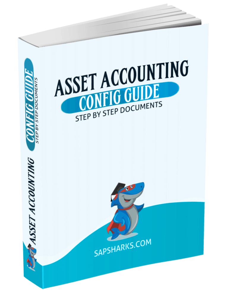 Asset Accounting - Sapsharks